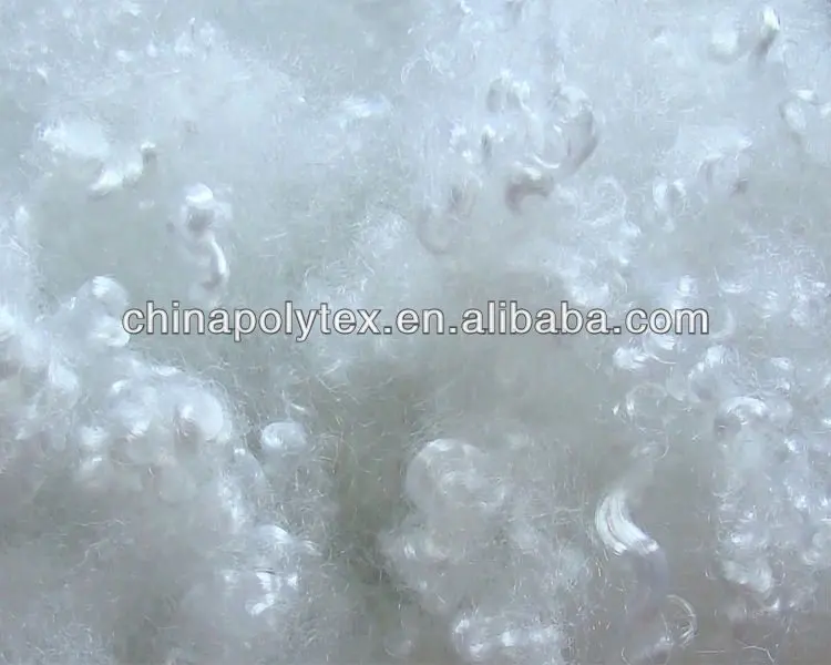Polyester Staple HCS Fiber - Ideal for Filling and Non-Woven Fabrics