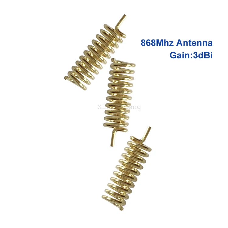 Free Sample Internal Spring Antenna 433mhz 915mhz OEM