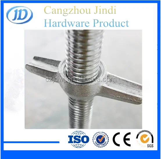 Scaffolding Shoring Jack Base For Construction. - Buy Adjustable ...