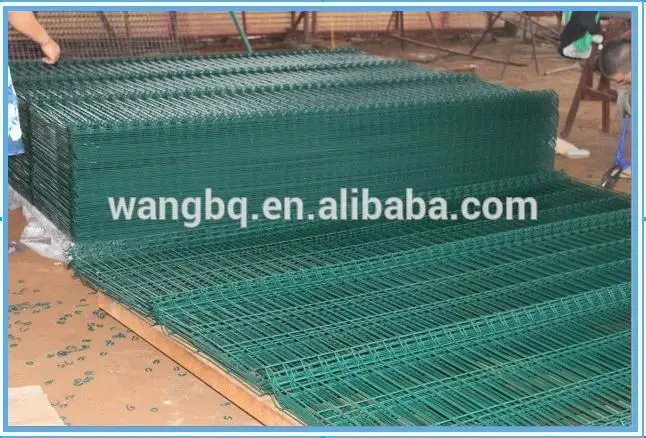 White Pvc Coated Welded Wire Mesh Fence - Buy White Pvc Coated Welded ...