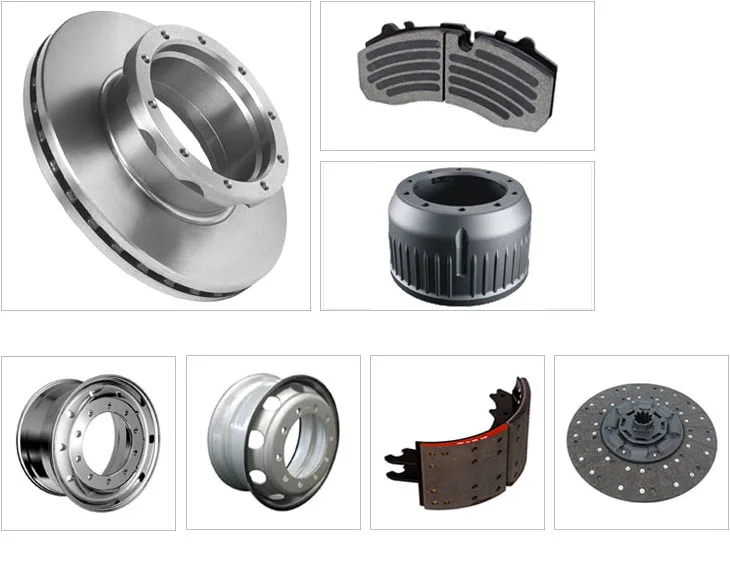 1402272 1386686 1852817 European Cv Brake Disc - Buy 1386686,1852817 ...