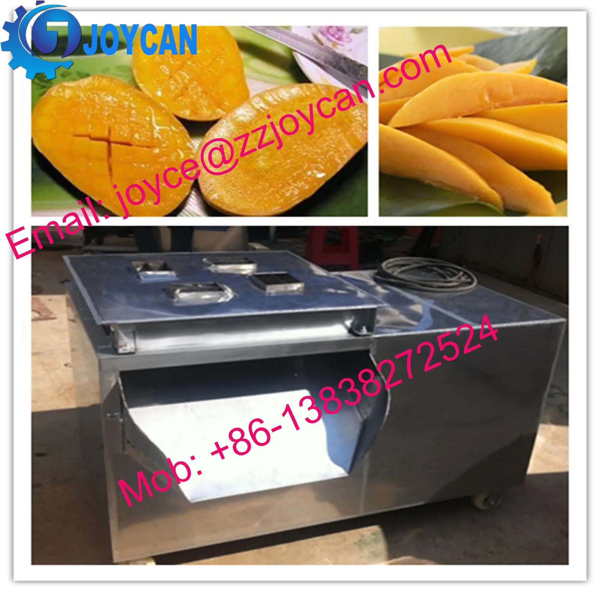 Automatic Mango Chip Cutting Machine - Efficient & Durable