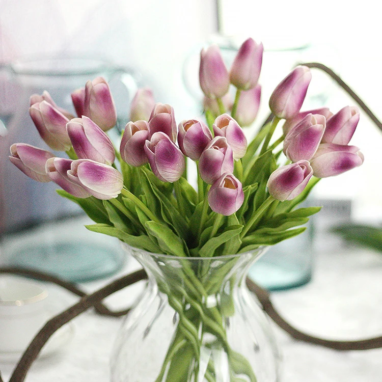 Eternal Preserved White Tulip Plant - Buy Tulip Plant,White Tulip Plant ...