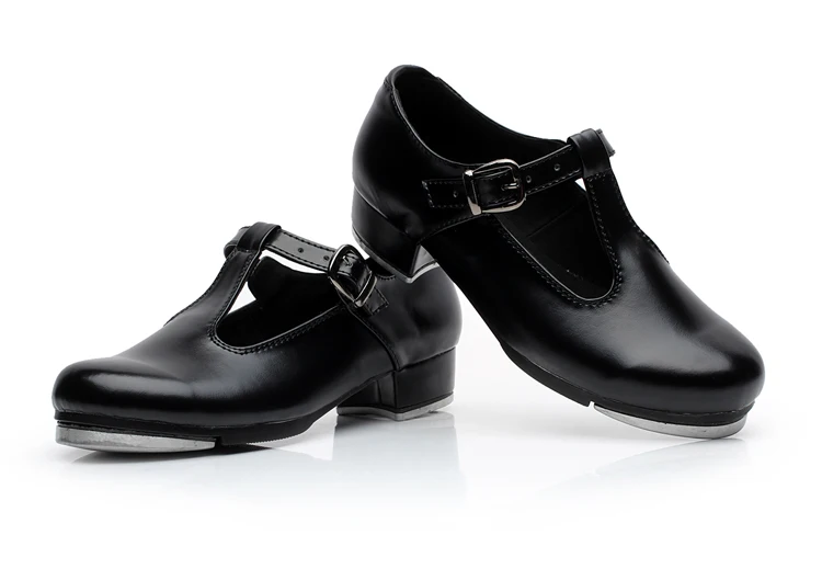 Wholesale Professional Cheap Kids Girls Red Black Tap Dance Shoes - Buy ...