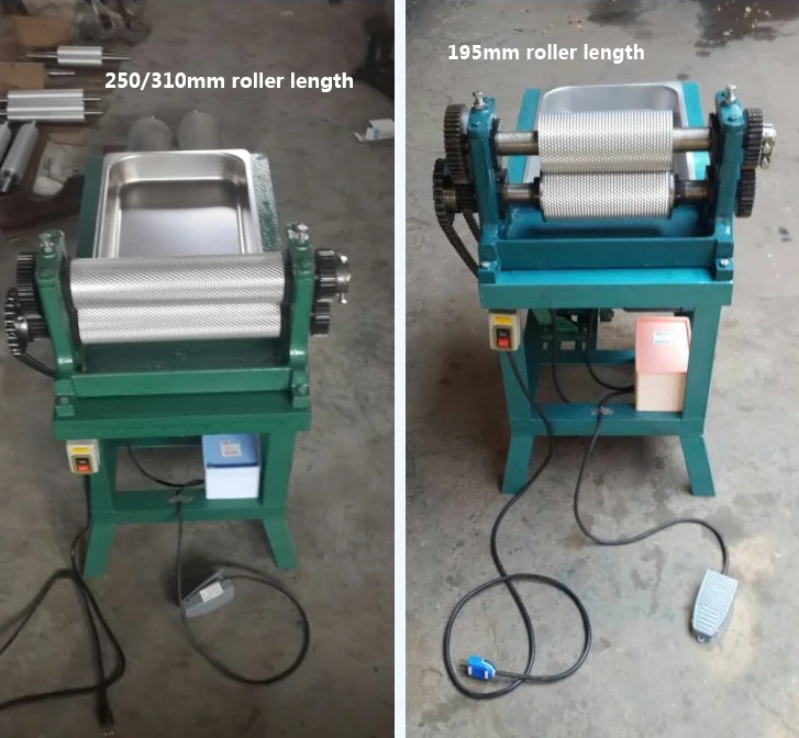 Manual Beeswax Foundation Sheet Embossing Machine With Roller Length ...