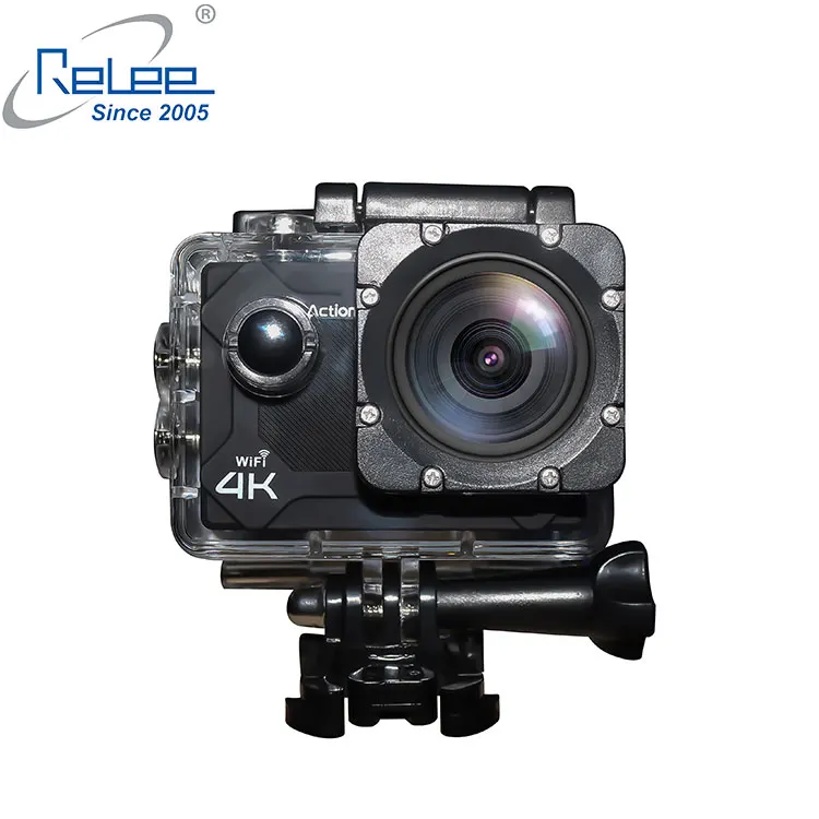 Allwinner V3 칩셋 경제 와이파이 Dvr 스포츠 Dv 진짜 4k 액션 스포츠 카메라 1080p 120fps - Buy ...