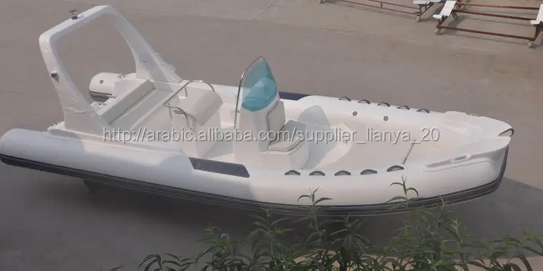 Liya Inflatable Motorboat 20 Feet Boat Fiberglass Hull Rib Boats - Buy ...