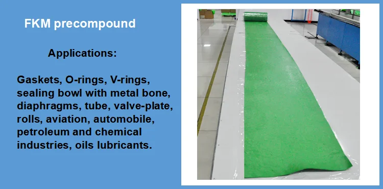 Freflon Fluoroelastomer- Fkm Compounds /fkm Rubber Material Supply ...