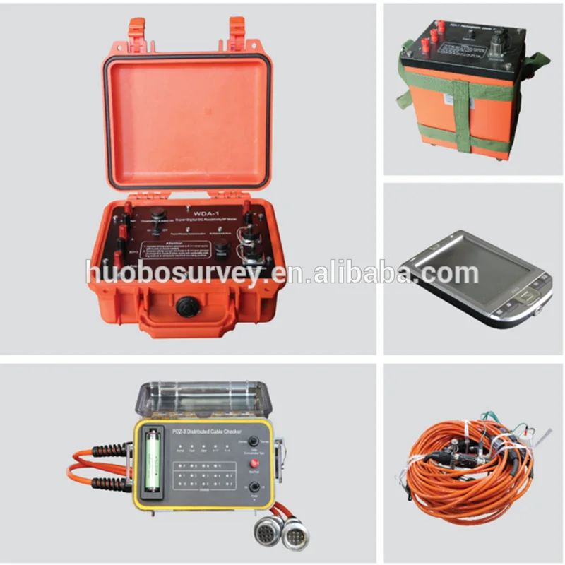 Super Digital Geophysical Resistivity Meter Geo Resistivity Equipment ...