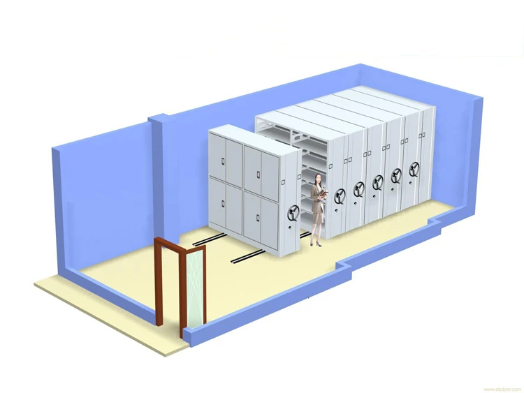 High Density Mobile Storage Shelving - ORPHEUS Filing Cabinets