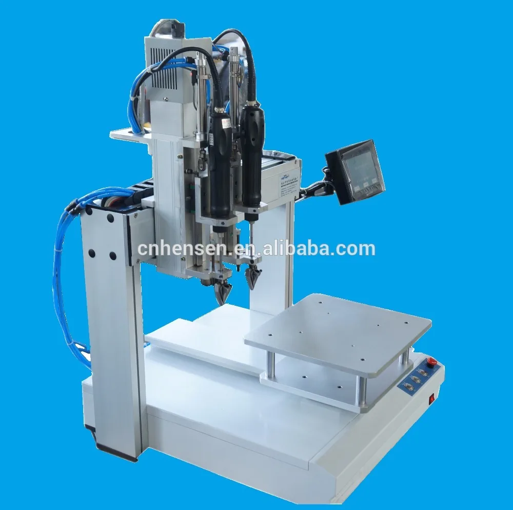 XYZ Automatic Robotic Screwdriver Machine - Customizable OEM Support