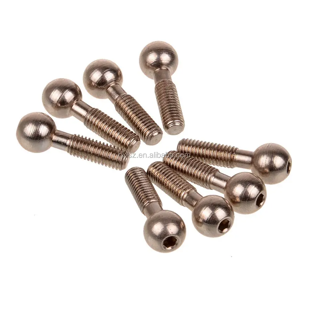 M3 M4 M5 M6 M8 Metal Ball Head Screws and Bolts - Affordable Stainless ...
