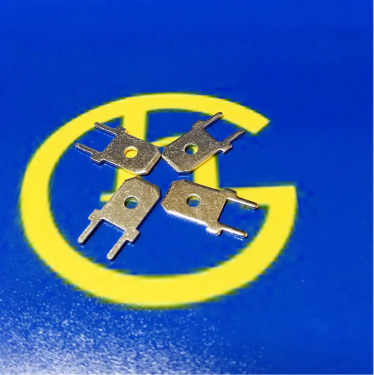 Pc250-6.3-2 Stamping Pcb Circuit Board Four Pin Terminal Screw Type ...