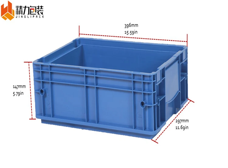 Logistics Packing Line Use Vda-klt Plastic Storage Box Bin - Buy ...