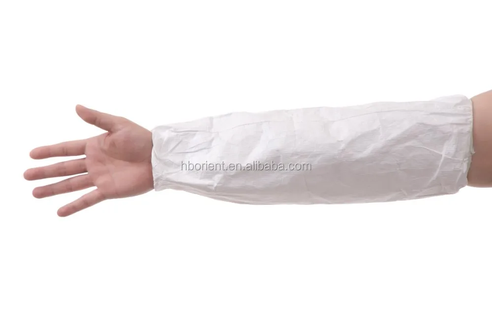 High Quality Protective Tyvek Arm Sleeves For Lab - Buy High Quality ...