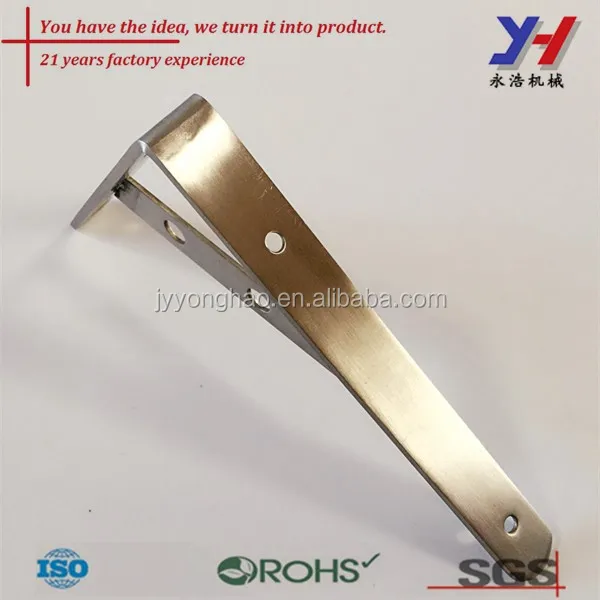 Custom Table Fixing Corner Bracket - Reinforced Metal