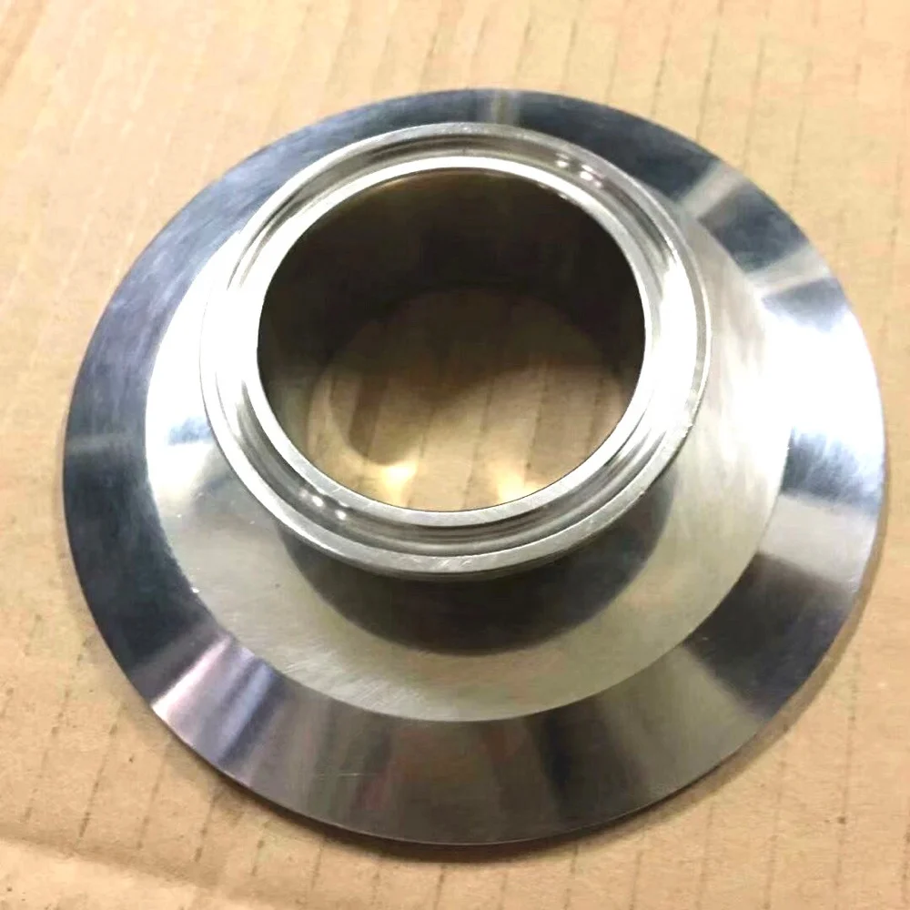 Co2 Tank Extractor Sanitary 6" Tri Clamp End Cap Lid Reducers With 1.5 ...