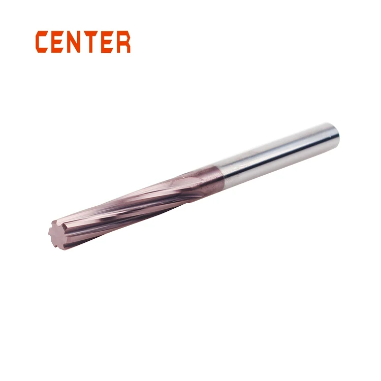 HRC 45-55 HRC 60 Hardness Reamers for Precision Milling