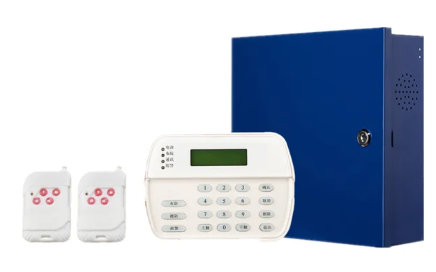 8 Zones Wired Home Burglar Alarm System Control Panel Home Automation ...