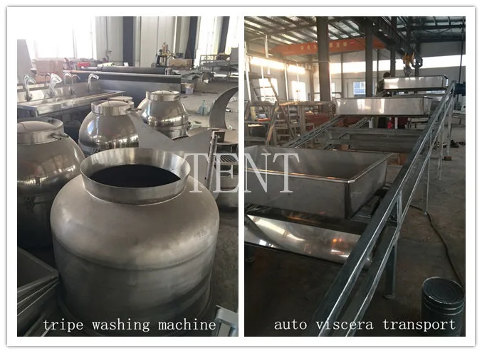 High Efficiency Pneumatic Lifting Platform for Slaughterhouses