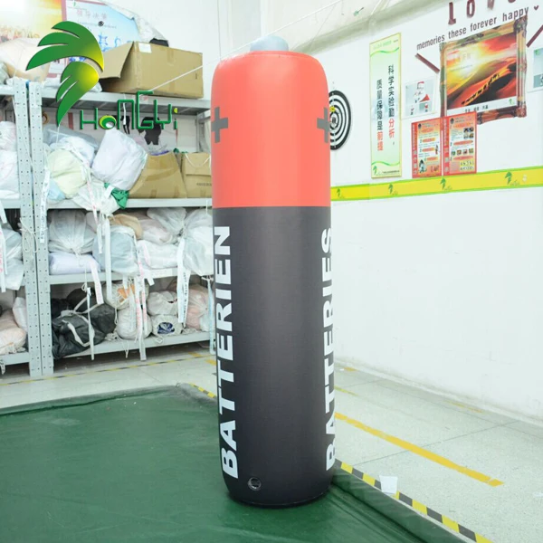 Custom Giant Inflatable Battery Model for Exhibition