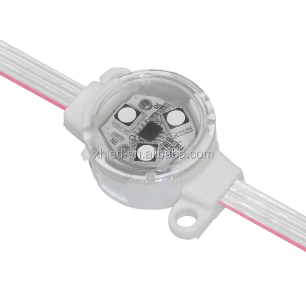 12V 30mm Led Pixel Poi DMX Rgb Rgbw Led Pixel Point Light 3535 Smd ...