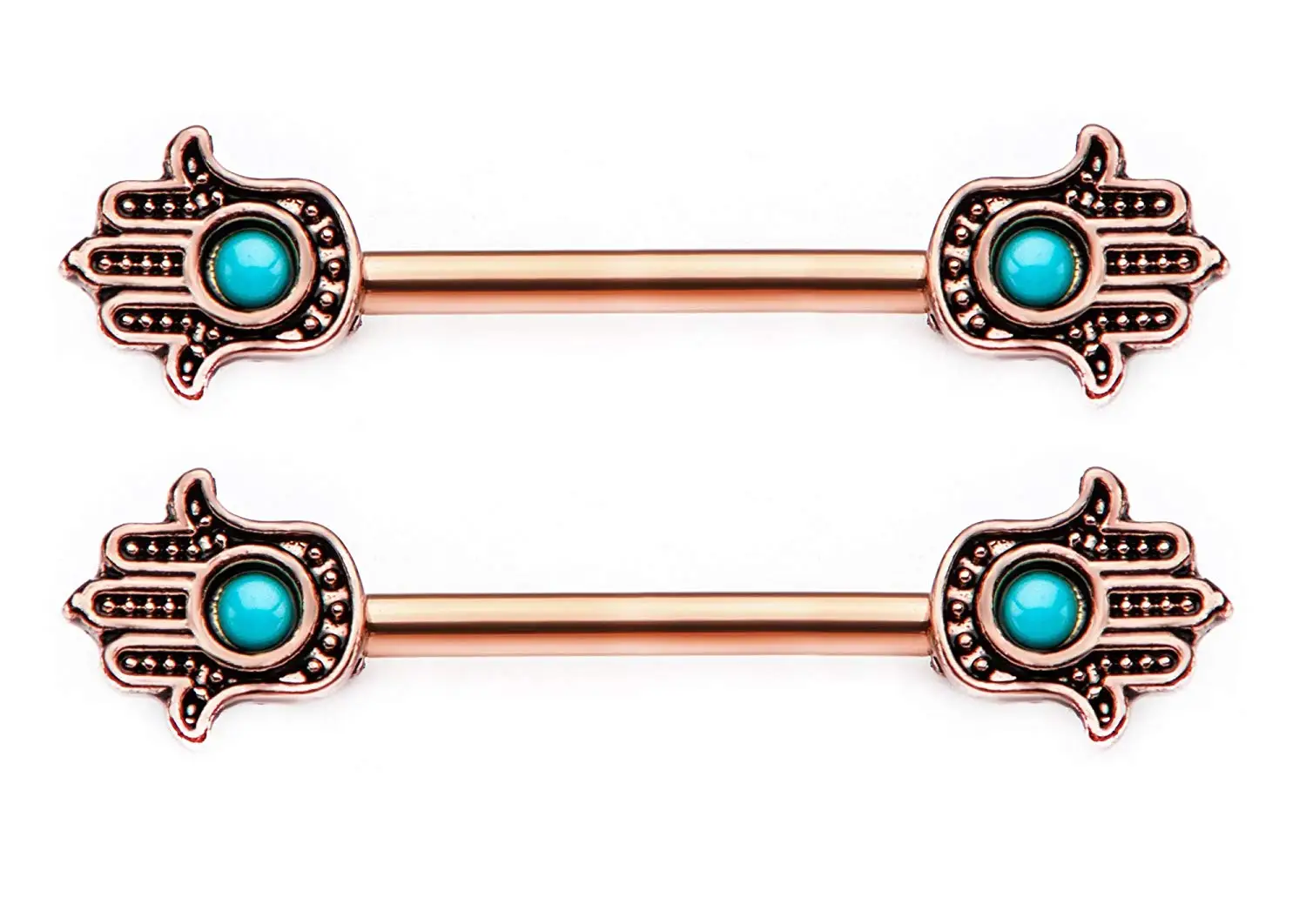 Hamsa Sex Girl Nipple Piercing Stretcher Nipple Ring Body Jewelry Buy