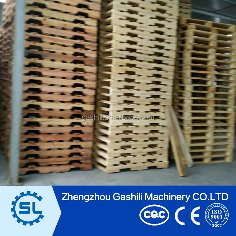 Euro Pallet Automatic Notcher Wooden Pallet Slot Making Machine - Buy ...