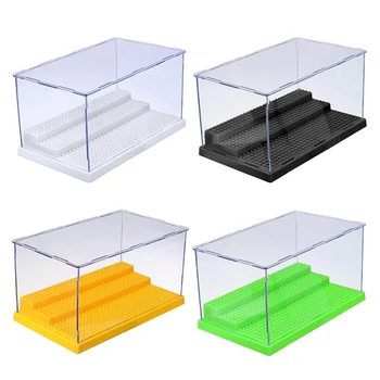 Wholesale 3 Steps Acrylic Lego Minifigures Collector Stackable Clear ...