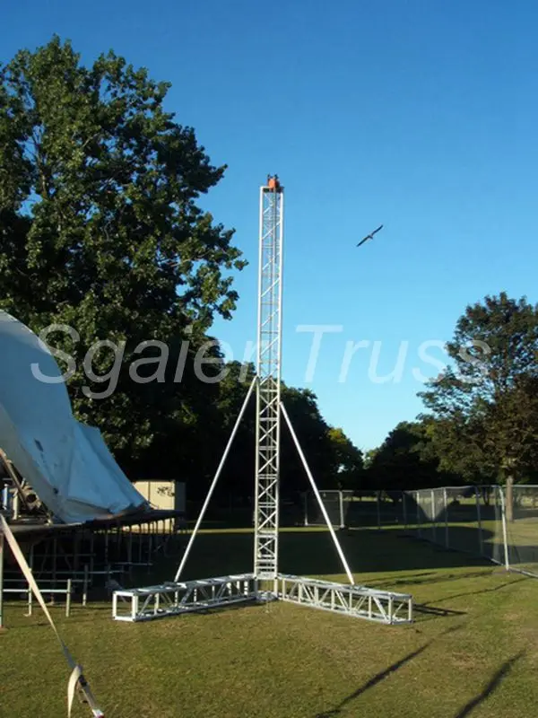 Aluminum Line Array Speaker Tower Truss for Sound System