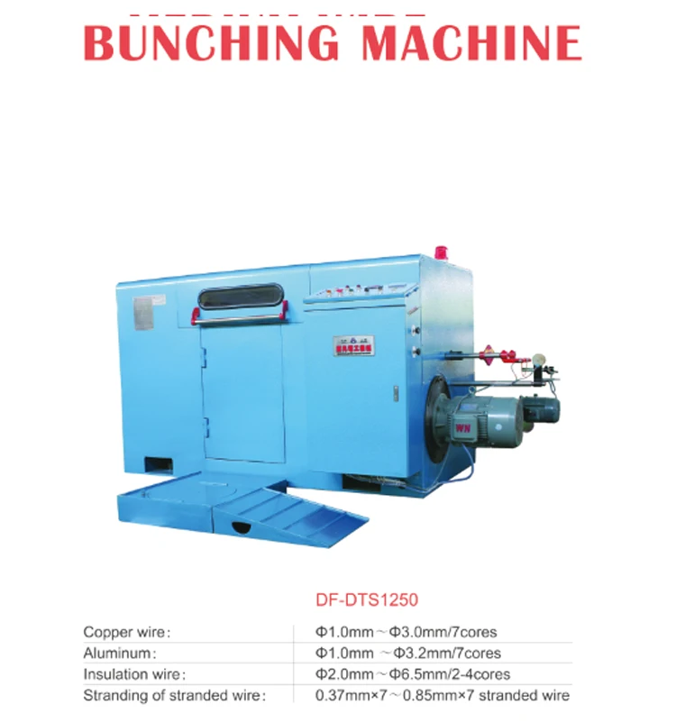 2024 630 Cable Bunching Machine Buncher - Buy Bunching Machine wire ...