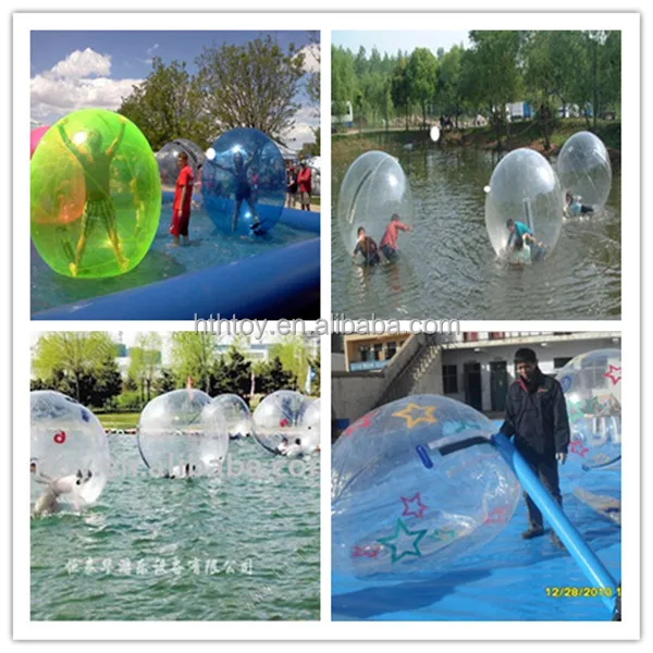 Inflatable Zorb Toy - Water Walking Balls for Fun & Safety