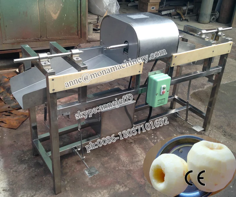 Apple Cutting Machine Semi Automatic Apple Peeler - Buy Apple Cutting ...