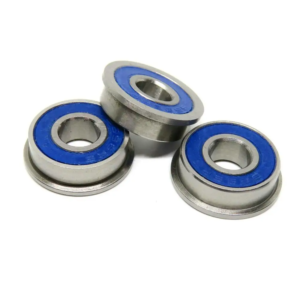 F6003 F6003RS Bearing F6003-20-2RS 20x35x11mm flansch lager f6003 ...