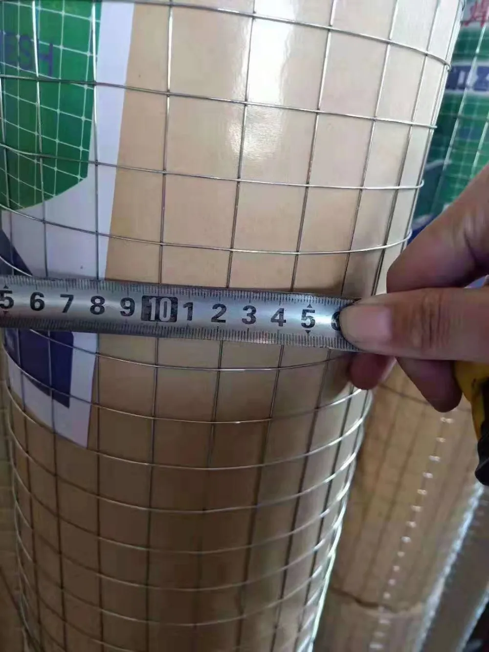 Hot Sale 14 Gauge 15x15 Welded Wire Mesh/galvanized Steel Construction ...