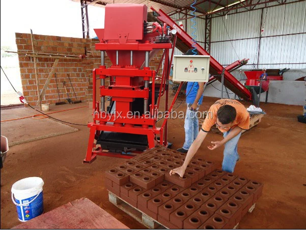 Eco 2700 Hydraulic Press Adobe Brick Making Machine Hot Sale In Mexico ...