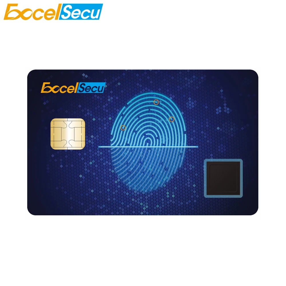 Smart Fingerprint Card - Biometric Access & Security