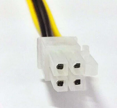 Motherboard Cpu Power Supply 4 Pin Power Cable Connector 4 Pin Power ...