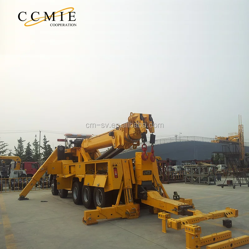 Chinese Recovery Truck - Heavy Wrecker Tow Trucks for Sale
