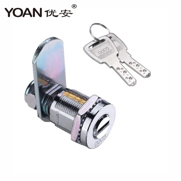 High Security Brass Dimple Key Cylinder Cam Lock For Electrical Cabinet ...