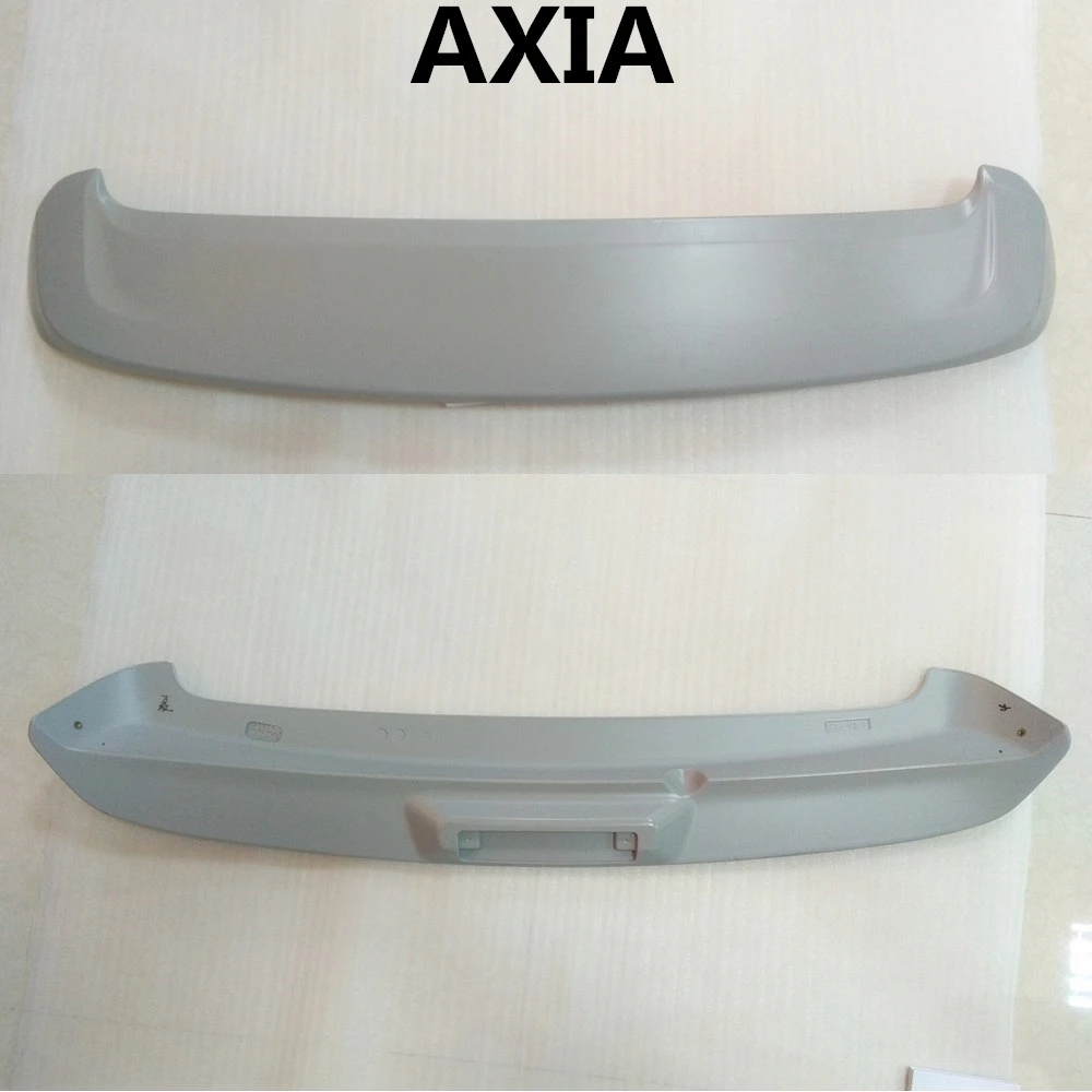 CZJ CAR Abs REAR SPOILER for Perodua Axia - OE NO. 87089999.90