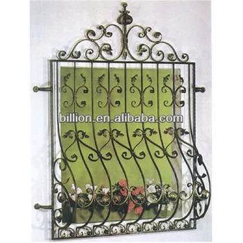 Decorative Window Grate - Buy Decorative Window Grate,Wrought Iron ...