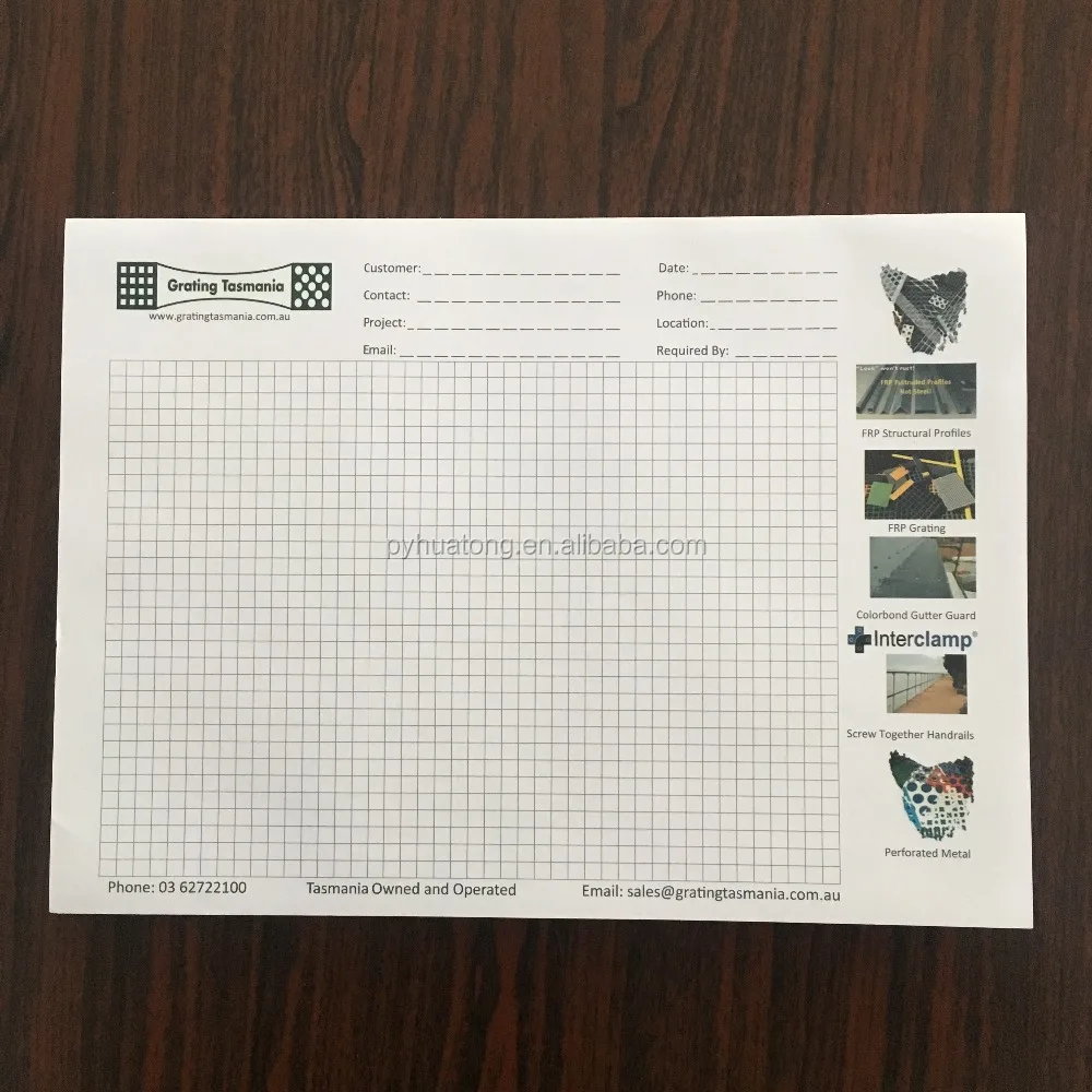 A4custom Printed A4a5a6 Writing Letter Pad - Buy Writing Letter Pad ...