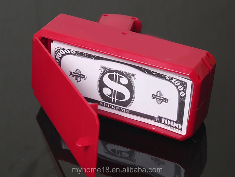 Super Cool Cash Cannon Gun Party Celebration Play Toys High Quality ...