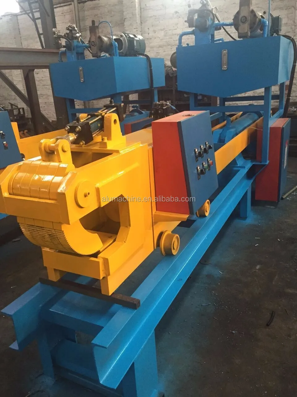 Aluminium Extrusion Press Stretcher Stretching Machine - Buy Aluminium ...