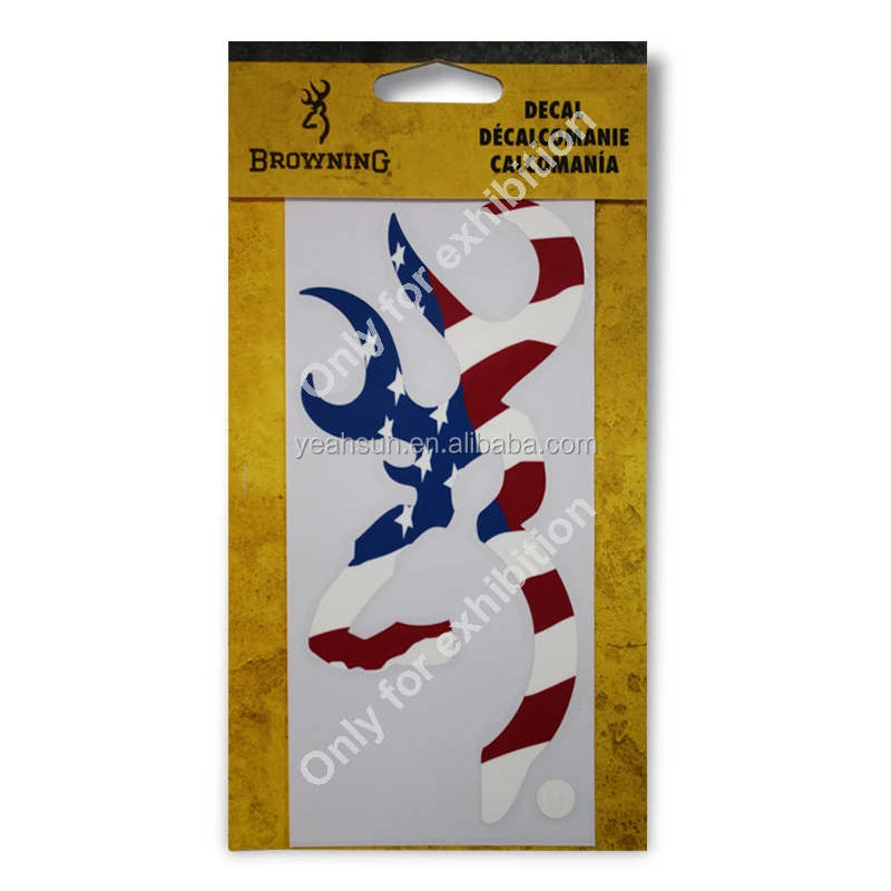 Browning 6" Car Window Decal Vinyl Sticker for Windshield