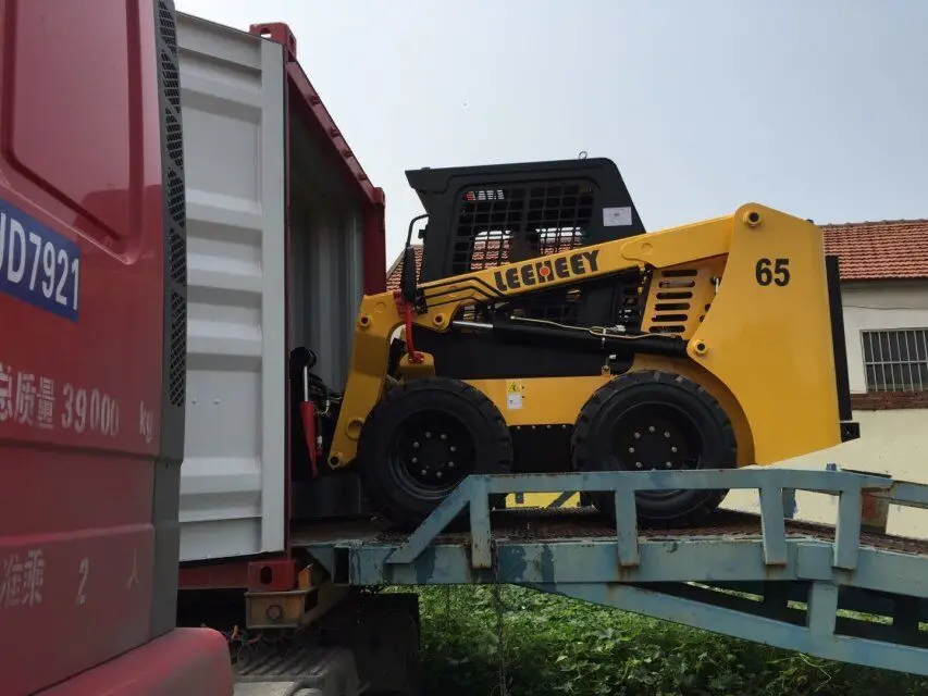 Low Price High Efficient Wheel Loader Vibrating Road Roller Mounted On ...