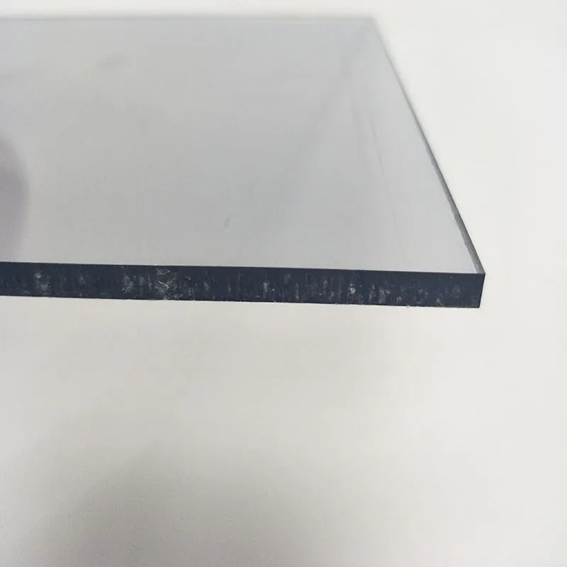 4mm 5mm 6mm de espesor 4x8 de PVC transparente HOJA DE rígido duro ...