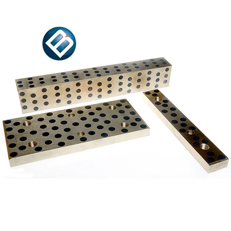 Barbieri (china) Self-lubricating Oilite Bushing,Bronze Graphite Guide ...