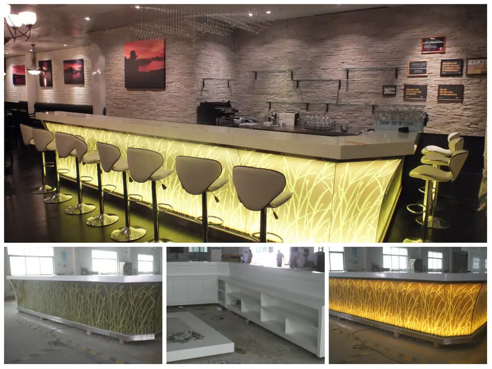Cocktail Bar Counter Designs